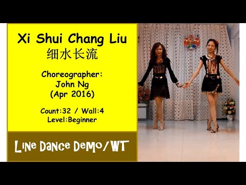 (Line Dance) Xi Shui Chang Liu 细水长流 - John Ng