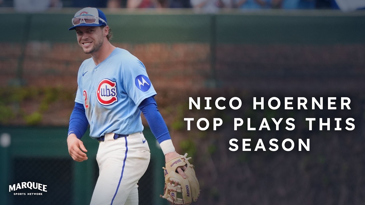 NL PLAYER OF THE WEEK! 🏆 Nico Hoerner’s Best Plays