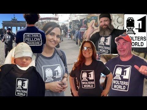Thank You Fellow Travelers Wearing Wolters World Shirts!!!