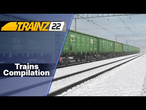 Steam Community :: Video :: Trains Compilation Trainz Railroad Simulator 2022 [4K] Ultra ...