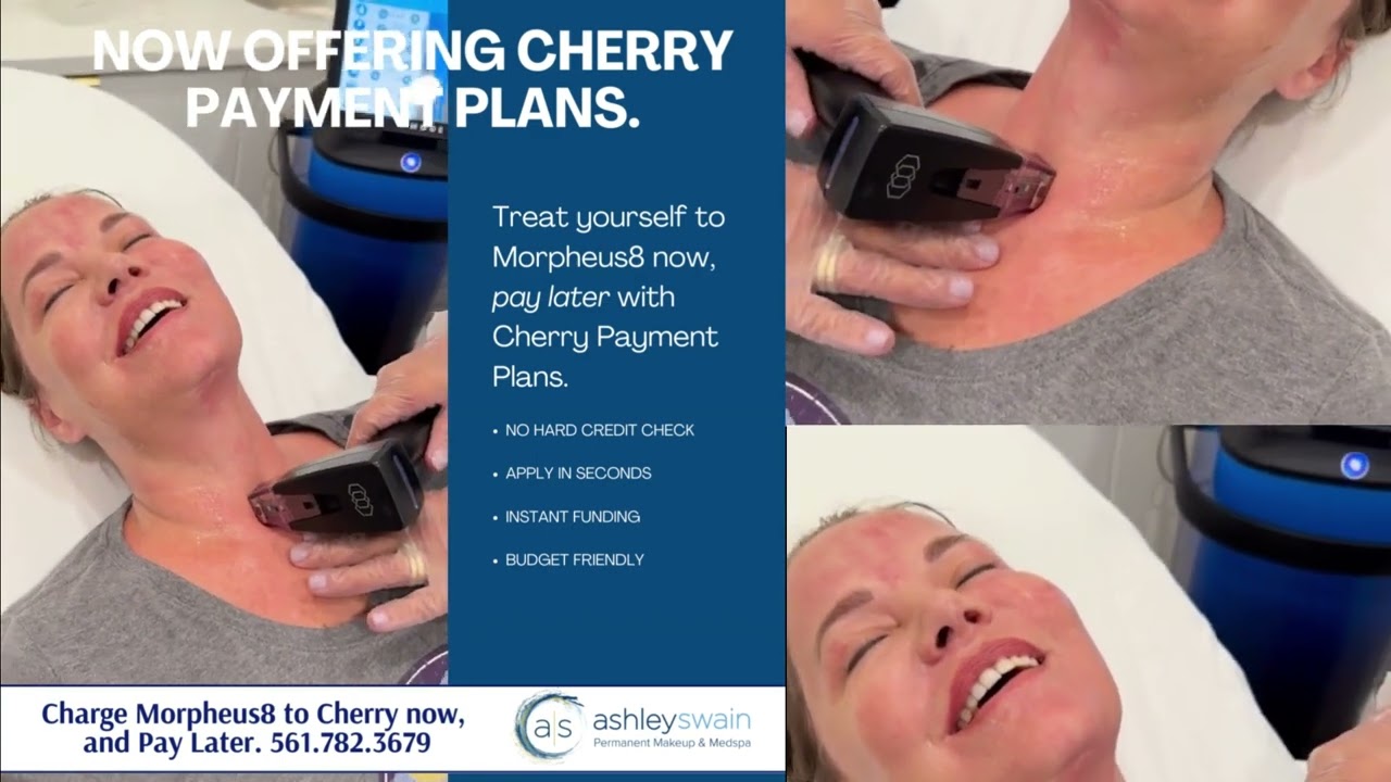 Morpheus8 by InMode at Ashley Swain Permanent Makeup & Medspa, Palm Beach Gardens, Florida.