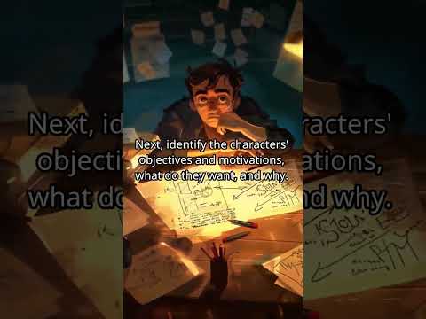 What are some effective ways to analyze a script?