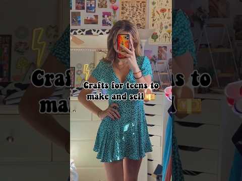 Crafts for teens to make and sellπ΄π« #fypγ· #aesthetic #shorts