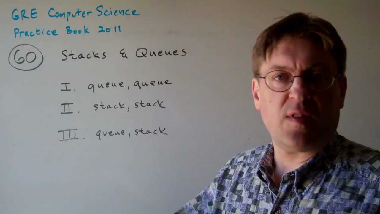 GRE Computer Science Question 60