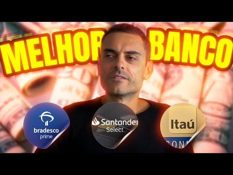 Itaú Personnalité, Santander Select ou Bradesco Prime? Qual Conta é a Melhor?