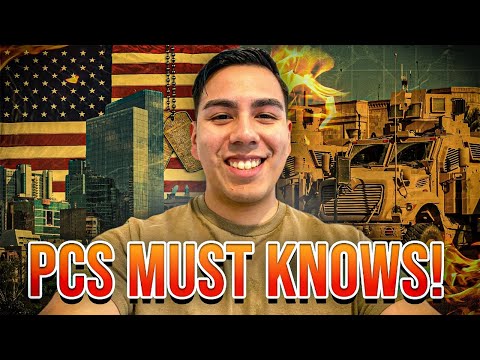 TOP 5 Military Move/PCS TIPS