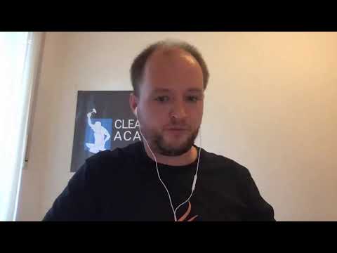 Marcus talking about Quarkus :) - Marcus Biel