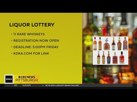 Pa. Fine Wine and Good Spirits holding lottery for limited-release products