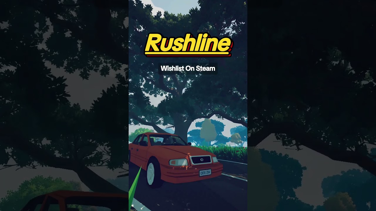 Rushline: Multiplayer Battle Racer Game #gamedev #indiegame #gamingcommunity #steam  #games #gaming