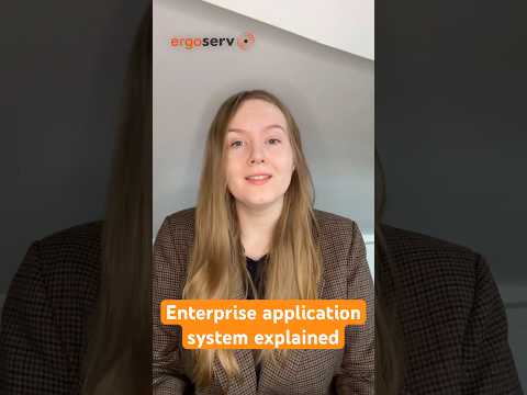 What is an Enterprise Application System?