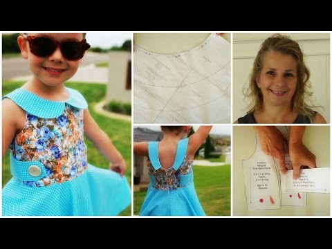 Skater Dress | Sewing Tutorial | Project Introduction | Vivienne Pattern | Frocks & Frolics