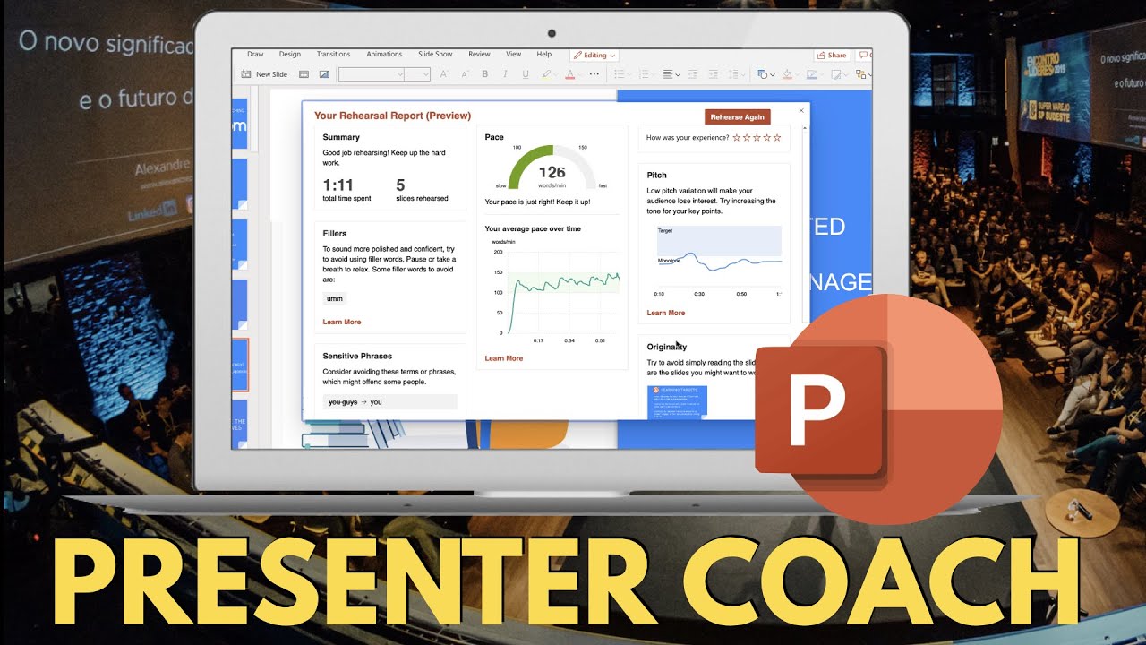 Rehearse Your PowerPoint Slides with Presenter Coach