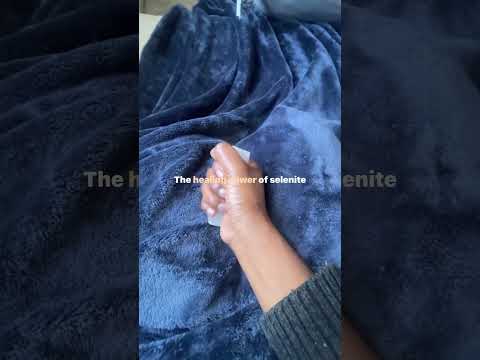 The power of the selenite crystal
