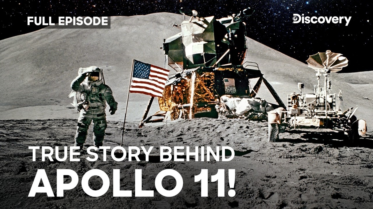 Behind the Scenes of Apollo 11 Landing – The Real Story! |Apollo: The Lost Tapes | Discovery Channel
