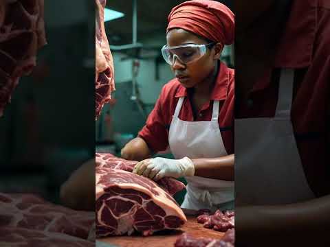 Personal protective equipment for butchers #butchers π#shortsfeed #shortvideo #shortfeed