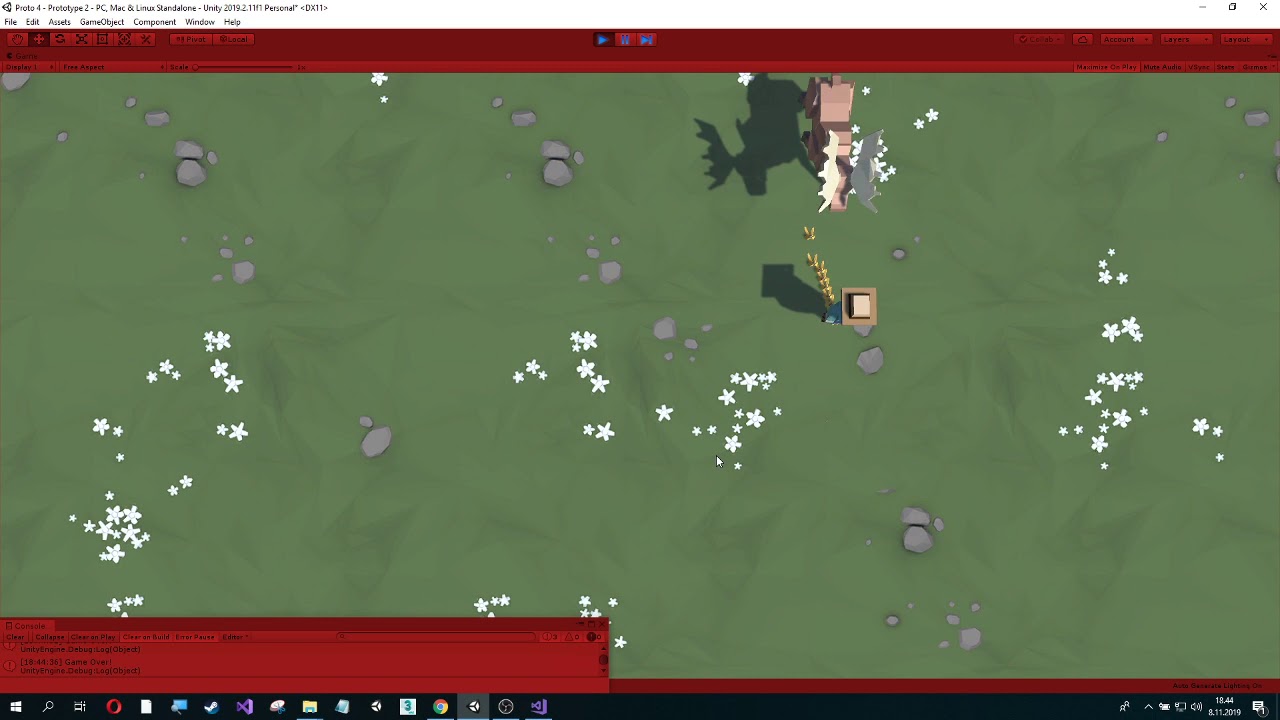 Create with Code | Prototype 2 - Feed the Animals Harjoitus 3