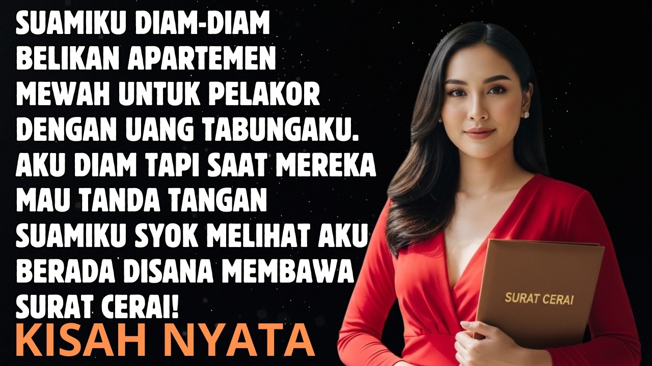 My Husband Bought an Apartment for the Homewrecker When They Signed, I Came with Divorce Papers