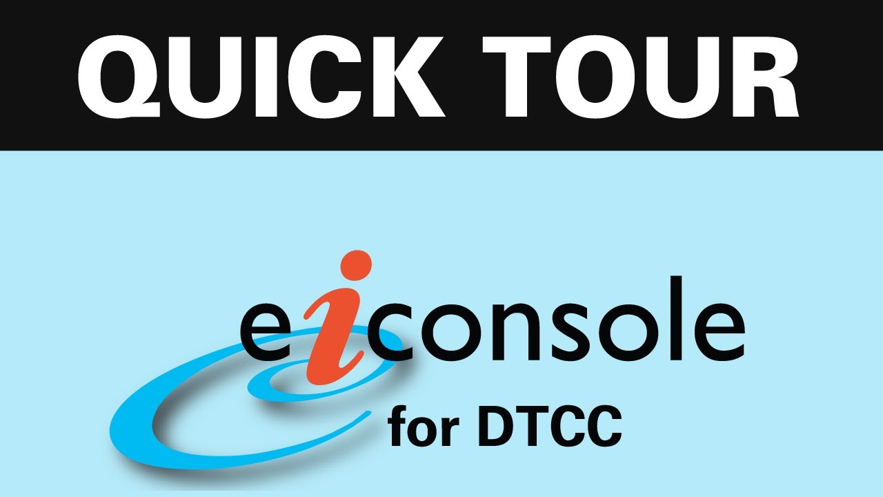 Efficient DTCC File Processing with PilotFish eiConsole | Technical Tutorial for IT Professionals