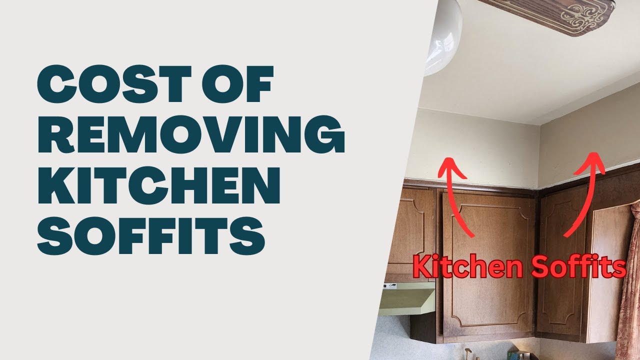 What Will It Cost to Remove My Kitchen Soffits? Why is There a Price Range? | Cabinet Creations