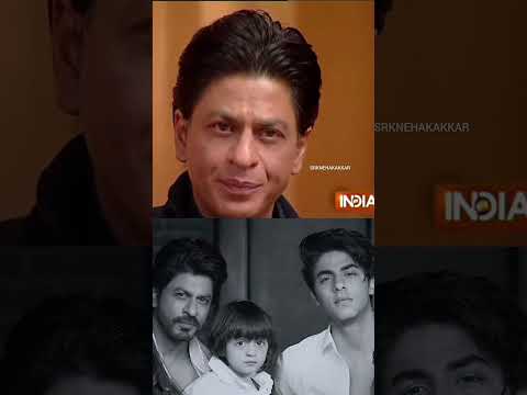 SRK's talking about Abram Name meaning ❤️ #shorts #shahrukhan