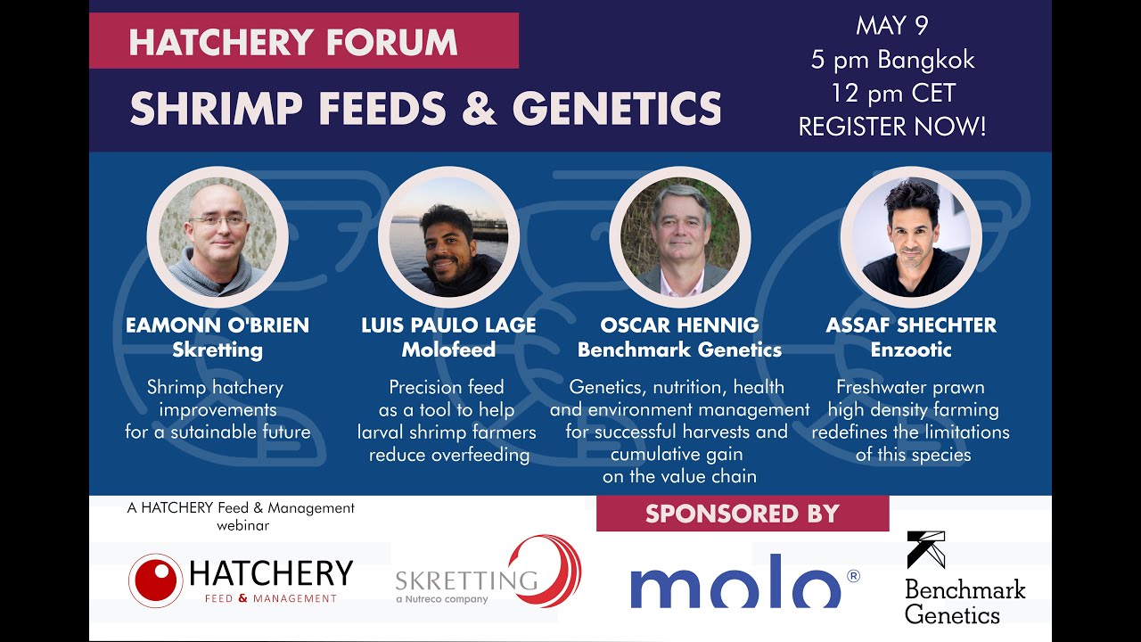 Aquafeed.com | World Hatchery Forum: Shrimp Feeds & Genetics I