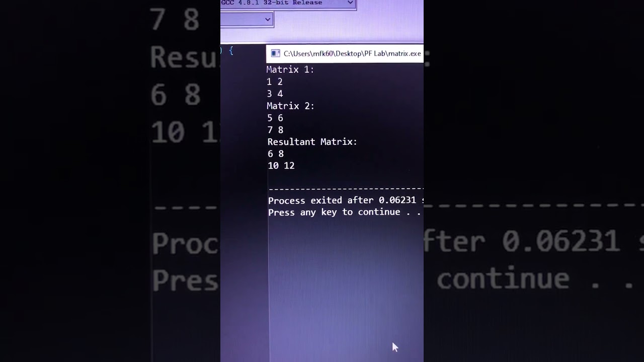 matrix addition c++#coders #codelife #codemasters #codinglife #codingninja #coding #code #coders