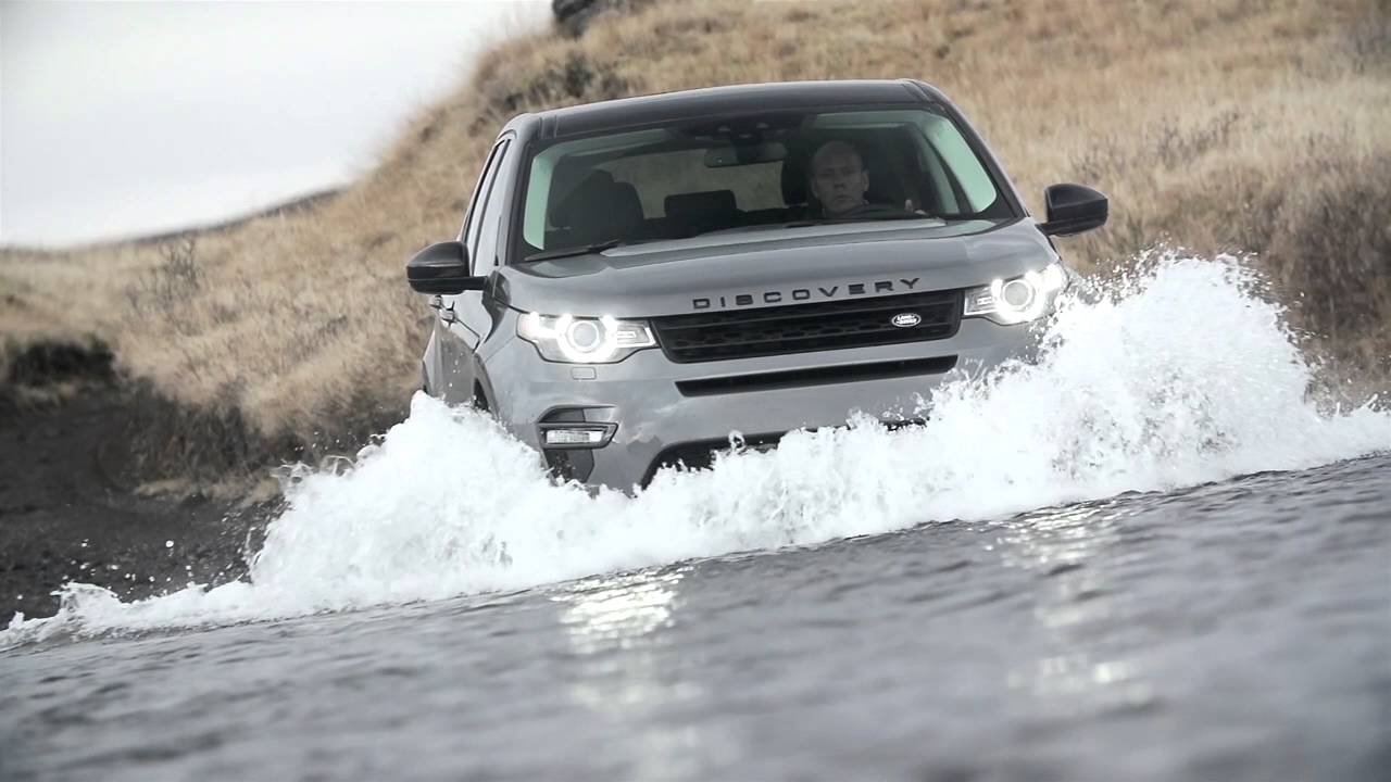 2016 Land Rover Discovery Sport Overview