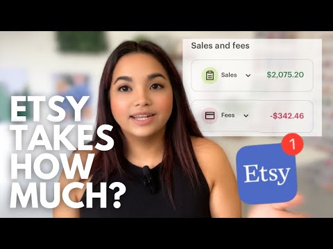 etsy fees explained | is it worth it? | my experience as a small business owner | selling on etsy