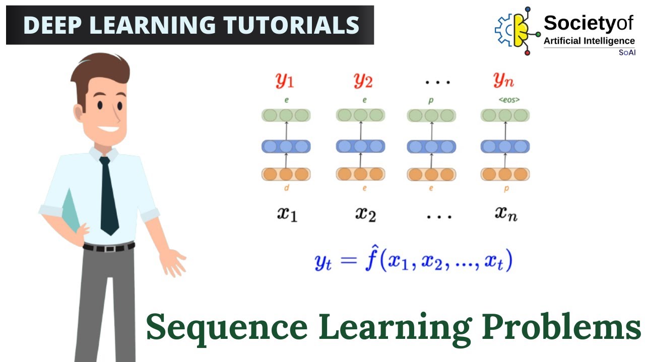 Sequence Learning Problems | Deep Learning Tutorials | Society of AI