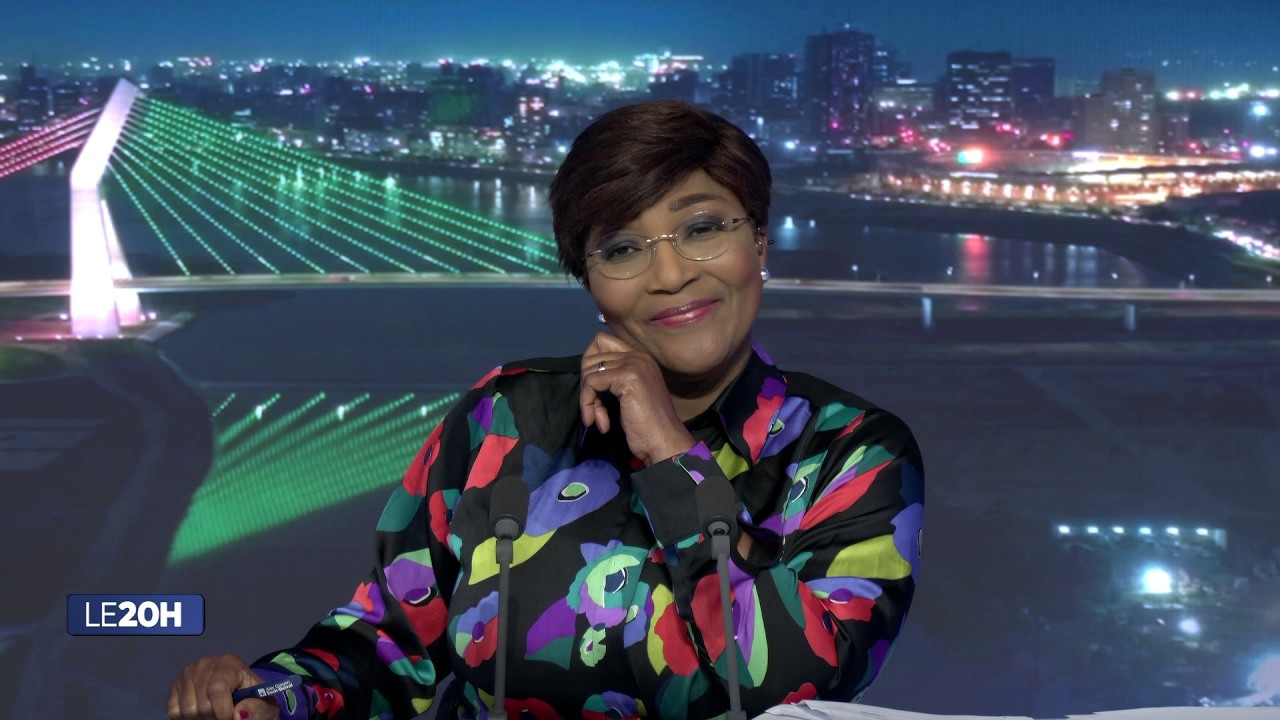 Le 20 Heures de RTI 1 du 02 avril 2026 par Marie Laure N 'goran