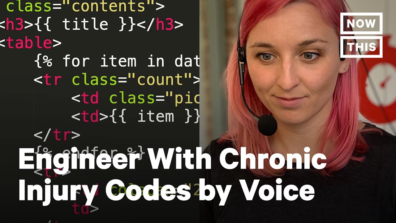 Software Engineer Codes by Voice | NowThis