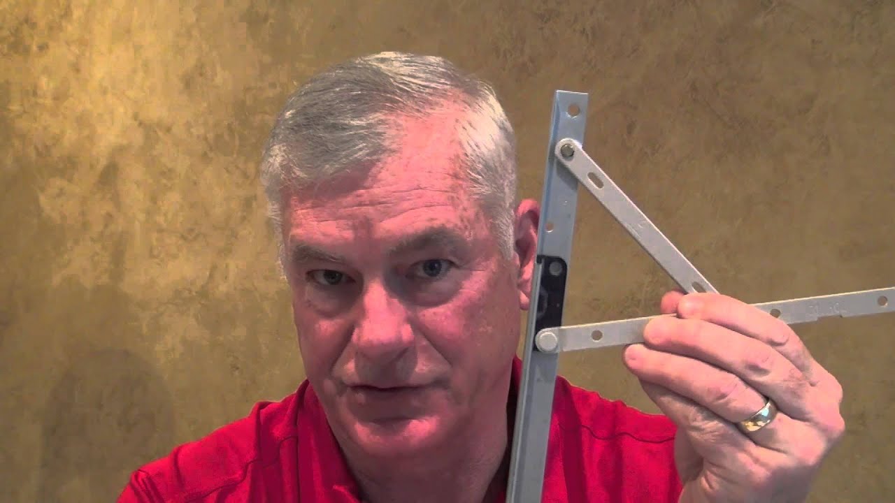 Truth Concealed Casement Hinge