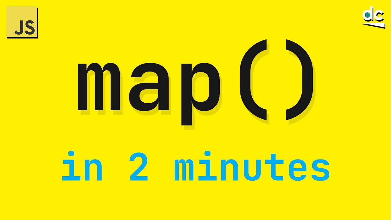 How To Transform Arrays - JavaScript Array Map (In 2 Mins)