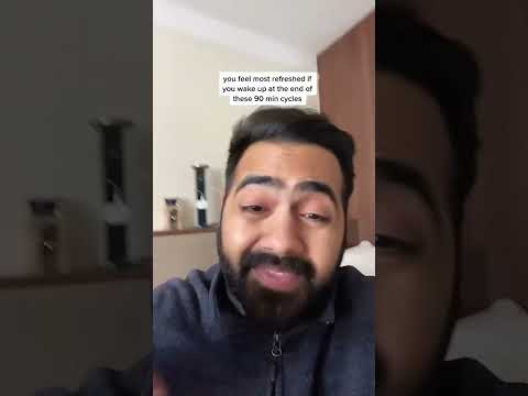 Doctor Explains How To Wake Up Refreshed!