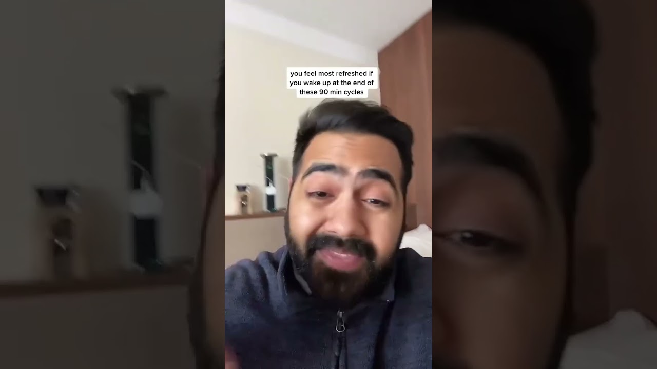 Doctor Explains How To Wake Up Refreshed!