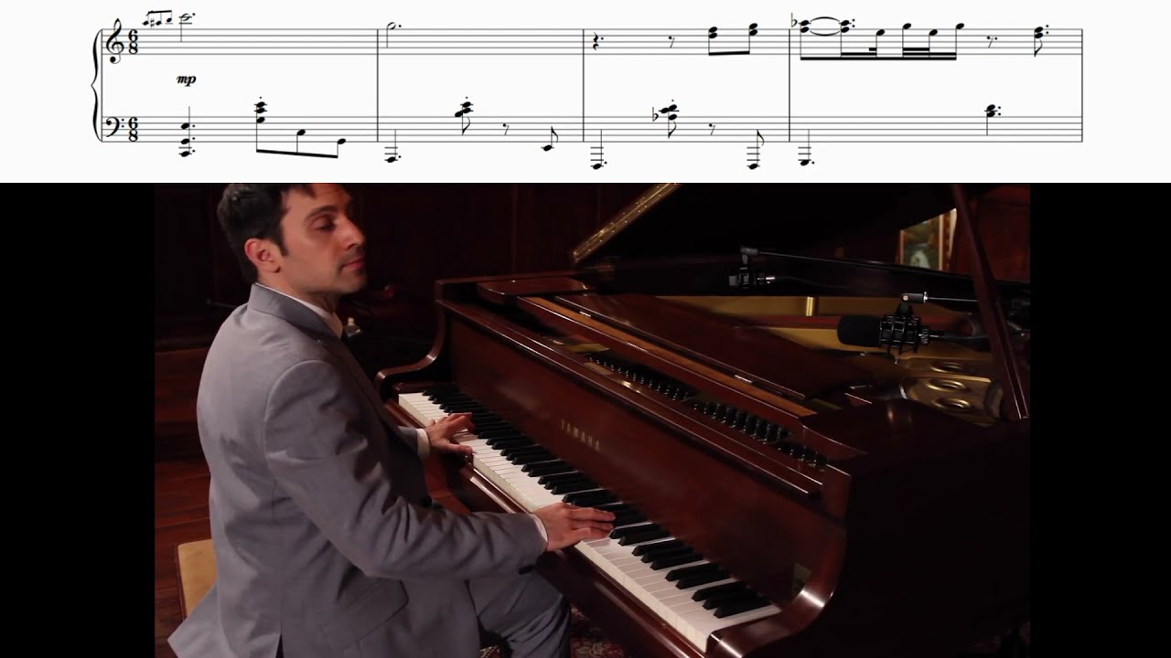 Scott Bradlee - Sleepwalk (Jazz Transcription)