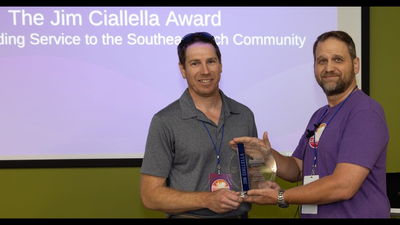 Announcing The Jim Ciallella Award