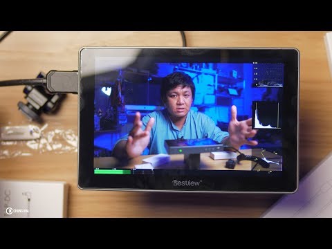 Desview R7 FullHD 7" 1000nit touchscreen monitor review // Chung Dha