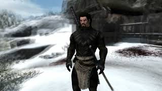 The Most Badass Redguard Character I Have Ever Seen at Skyrim Special ...
