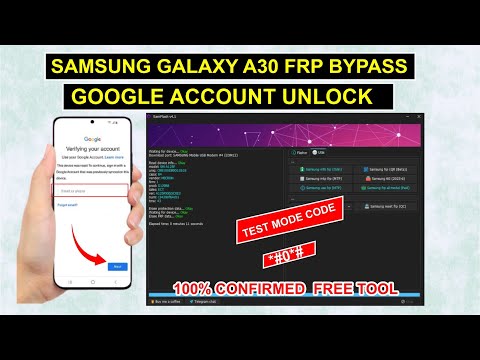 Samsung A30/A30s/A12/ FRP Bypass Android 10/11/12 Google Remove Tool 🔥 Enable ADB Mode 💯