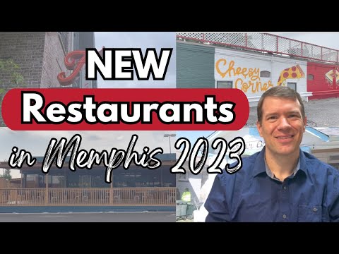 NEW Restaurants in Memphis 2023 | Things To Do in Memphis
