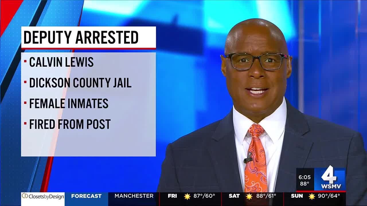 Dickson Co. deputy arrested