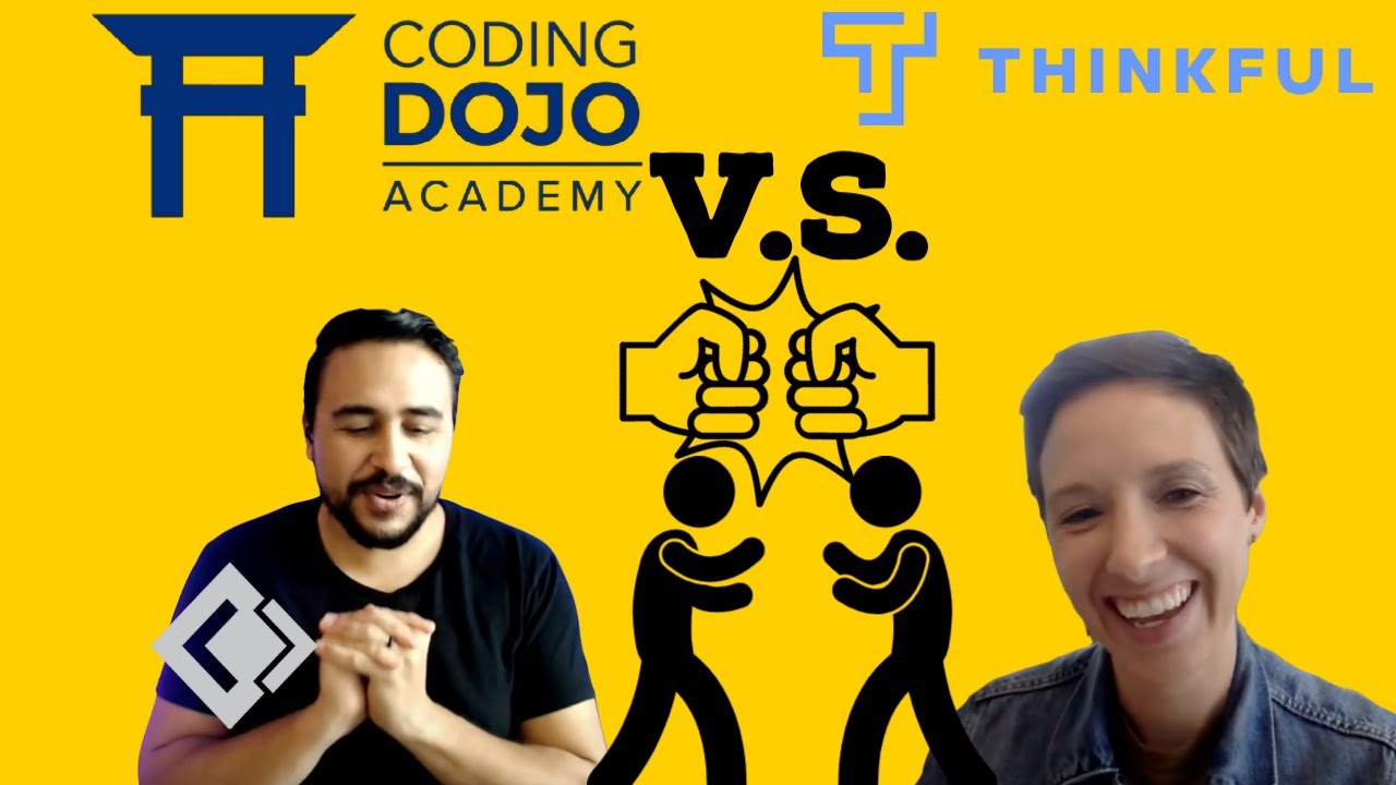 Thinkful vs Coding Dojo Which is the BEST Coding Bootcamp?!