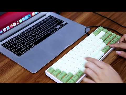 Aula F3068 Dual Mode Mechanical Gaming Keyboard Wireless Bluetooth ...