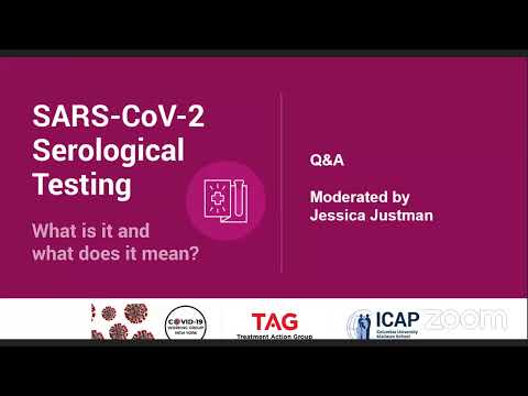 SARS-CoV-2 serological testing: What is it and what does it mean?