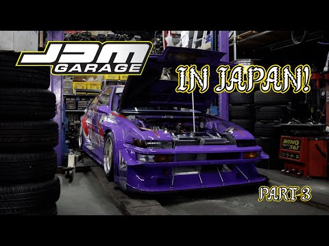 Japan Part 3: A Trip to Tec-Arts World-Famous AE86 Tuning & Body Shop | JDMGarageUK