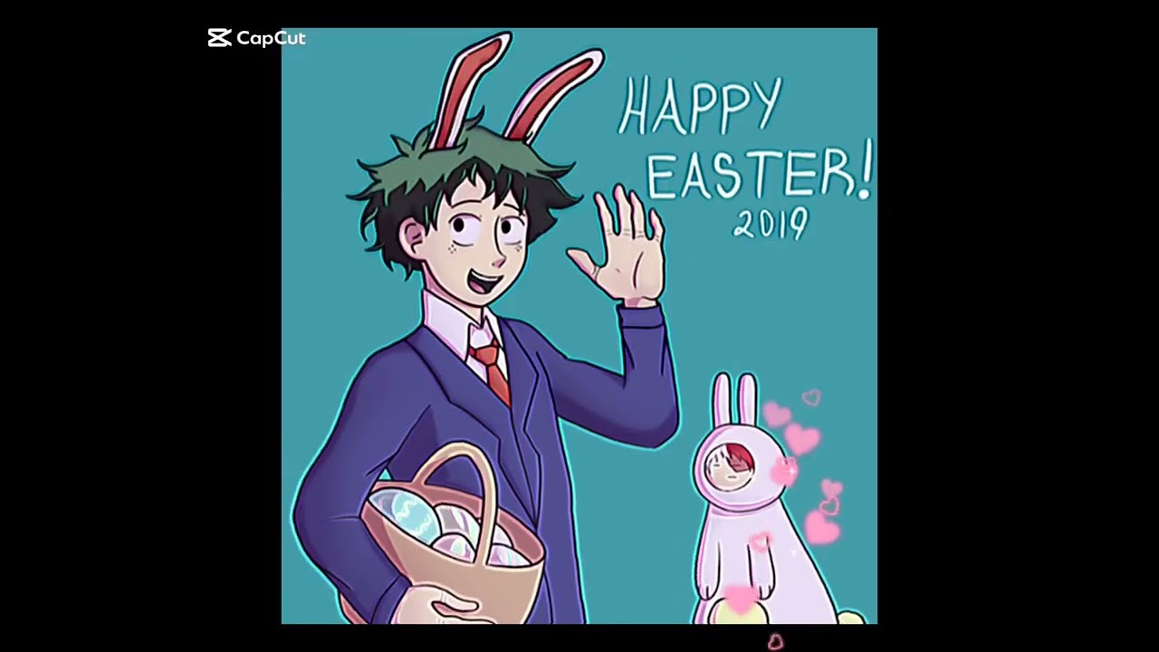 Happy Easter everyone!🐣||Mha edition|| #mha #mhaedit #animeedit #edit #easter #fandom #bunny