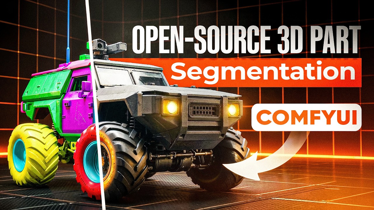 Open-Source 3D AI Segmentation is FINALLY Here!