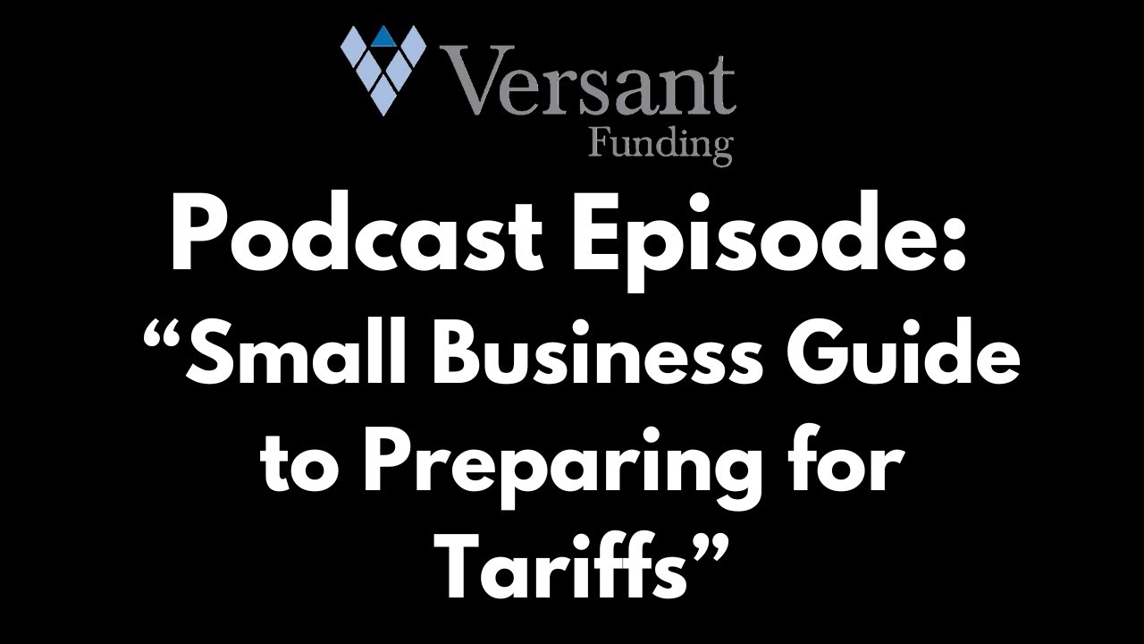 Small Business Guide to Preparing for Tariffs