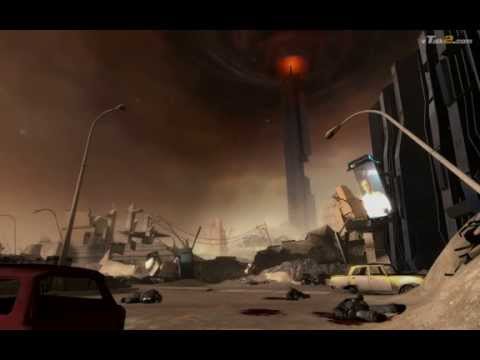 Half-Life 2 Video background wallpaper
